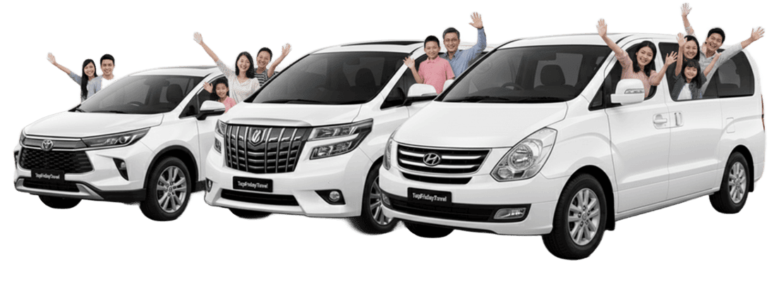 Private Car From JB | All Malaysia Destinations & Singapore
